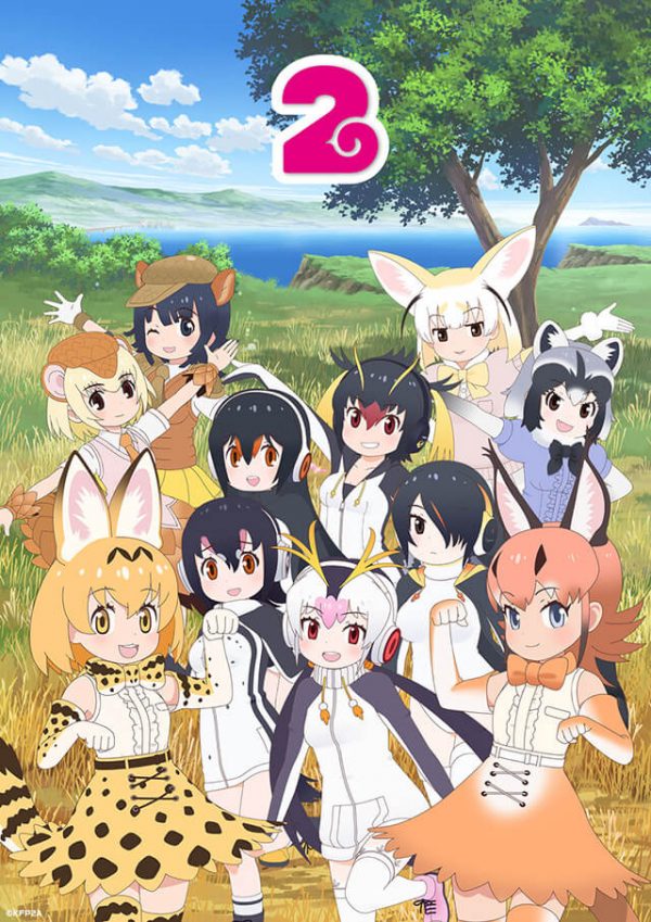 Kemono Friends - 2º Temporada do anime já tem data de estreia